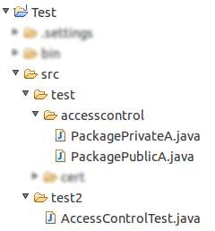 [SOLVED] "Eclipse: The resource is not on the build path of a java project" - how to use a class ...