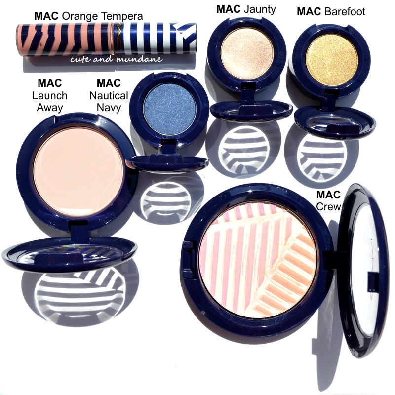 Cute and Mundane: MAC Hey Sailor, before it sails away...
