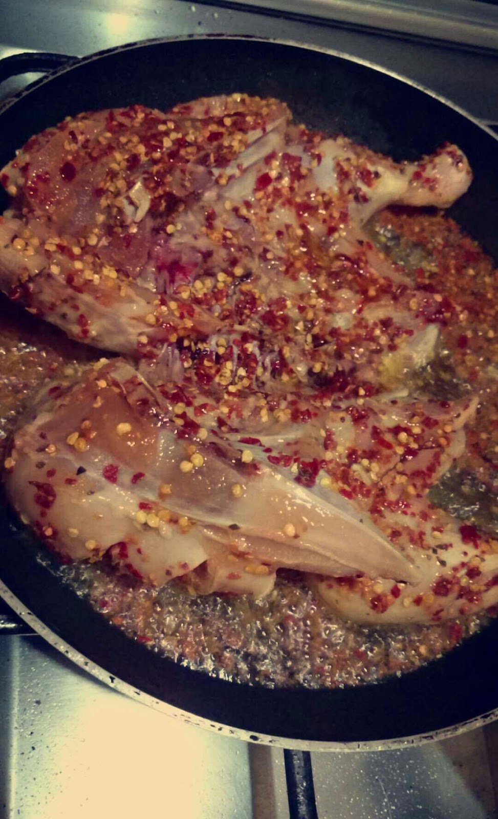 Chef Shamsher: Patakha Chicken