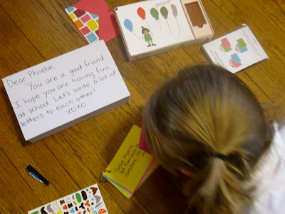 Sewing School: Letter Writing Kit