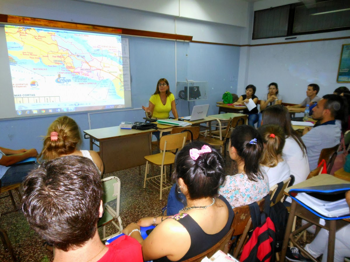 GAIA MISIONES: "Percepciones de una turista en Cuba"