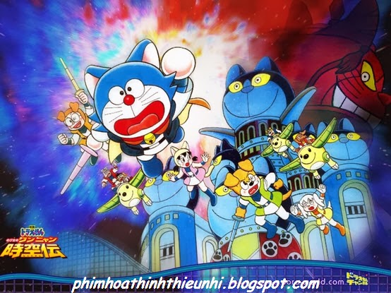 Phim hoạt hình Doremon dài tập Nobita ở vương quốc chó mèo - Phim hoạt ...