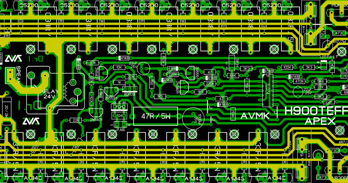 AMPLIFIER CLAS H TIPE H900 STANDAR: AMPLIFIER LEGENDARIS H900