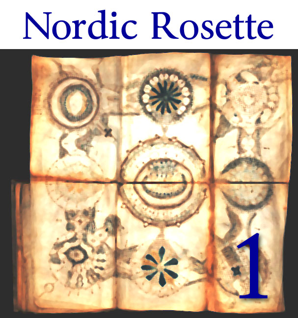 Unlocking the Voynich Manuscript: Voynich Rosette Map Records An ...