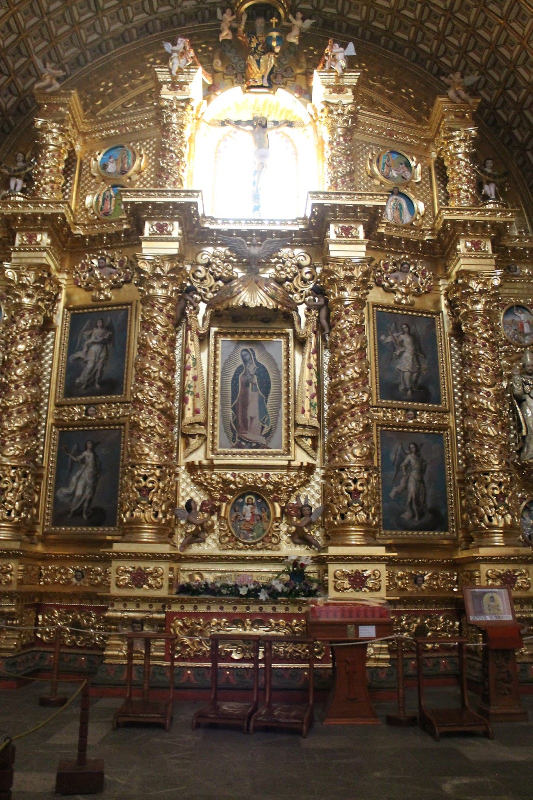 Road of Faith and Art / Camino del Arte Sacro: Our Lady of the Rosary ...