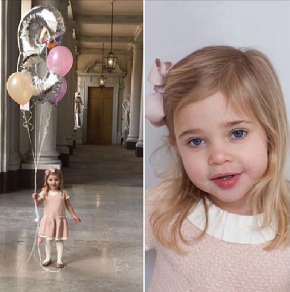 Royal Family Around the World: Adorable portraits of young royal ...