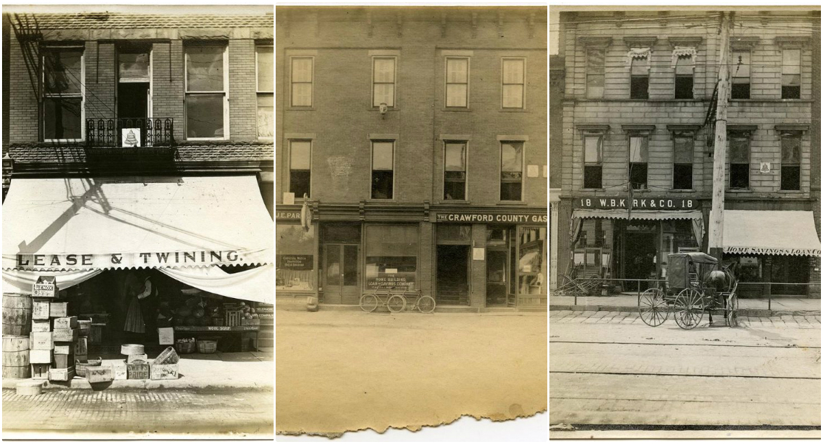 27 Rare Photos That Show Commercial Buildings of Ohio in the Early ...