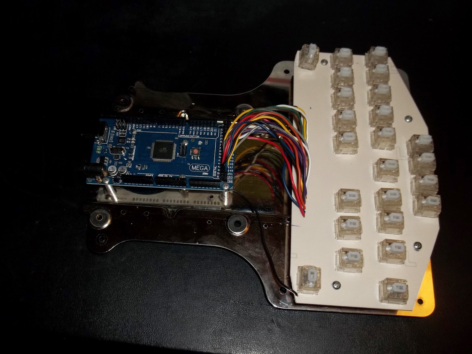 Stenowiki and Bob's DIY Machine | The Plover Blog