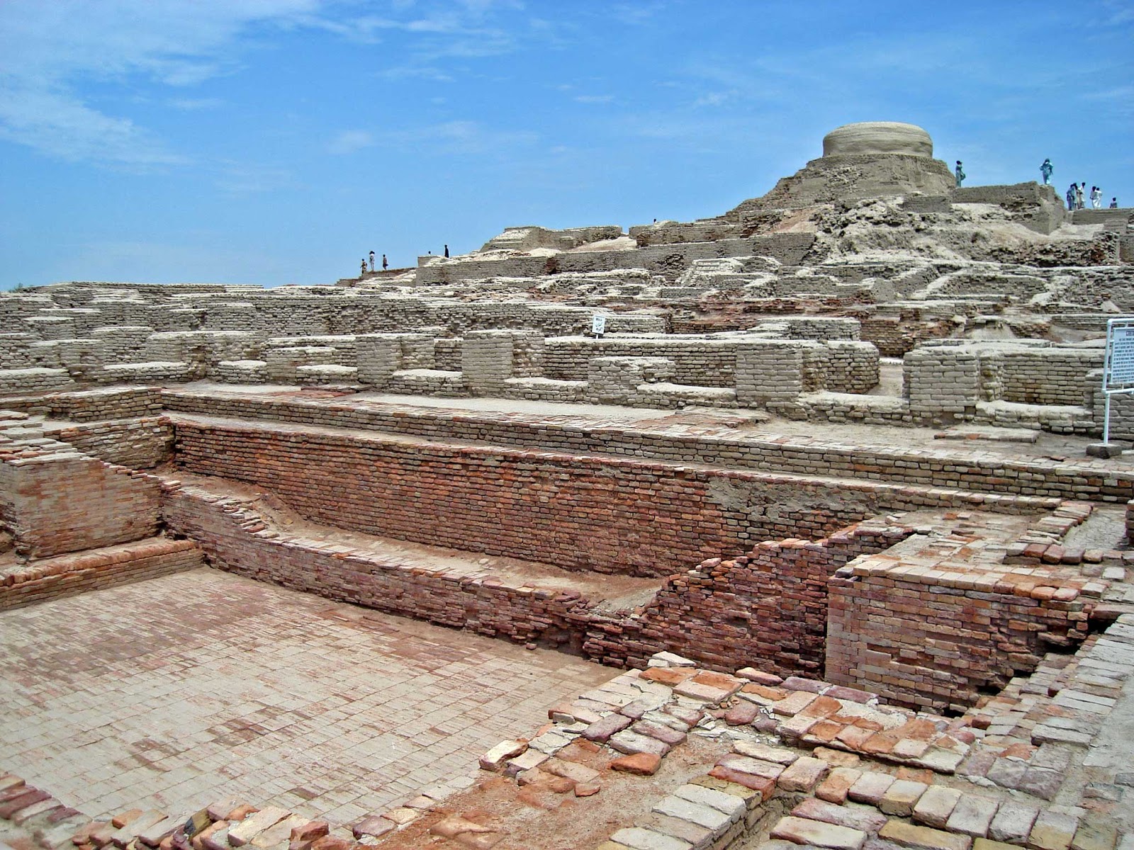 Archaeological Ruins at Moenjodaro Pakistan | Traveling Tour Guide