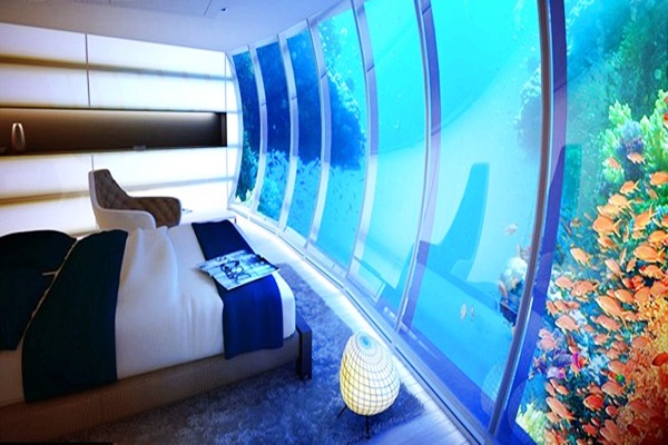 Underwater Hotel Amazing Dubai. - Blog2Best