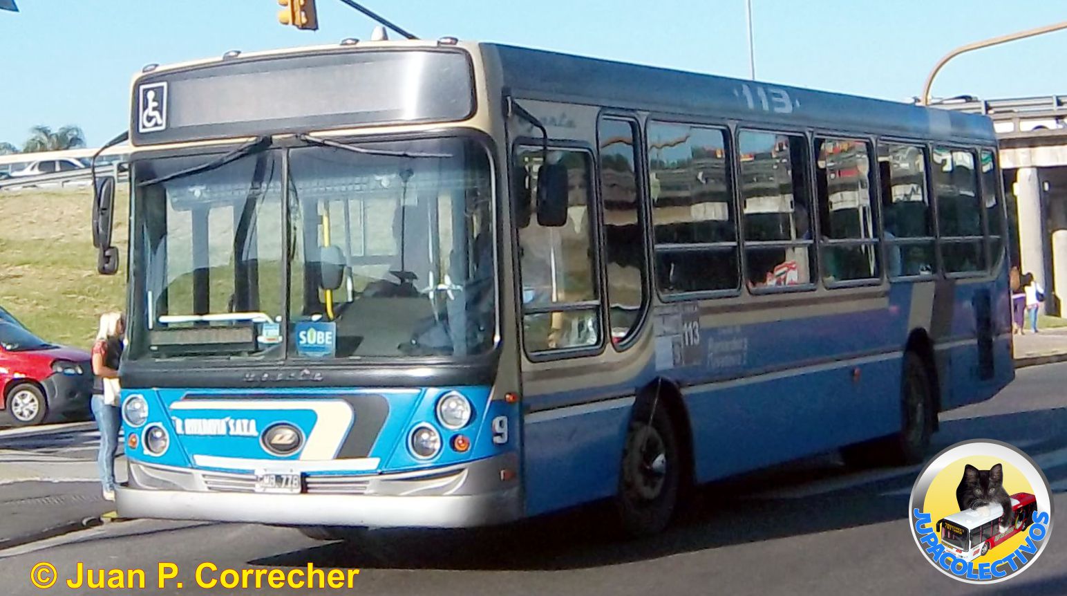 Fotos: Bernardino Rivadavia - Linea 113 (1ª parte)