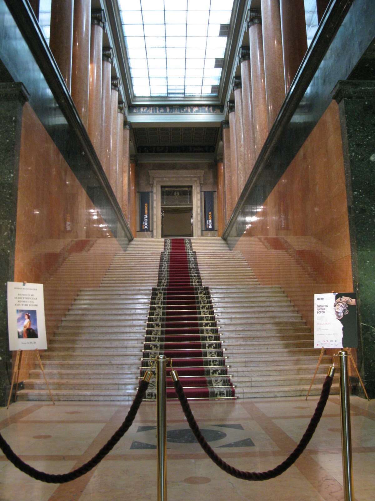 Postcards From Susan: MOSCOW DAY 3, PUSHKIN MUSEUM OF FINE ARTS