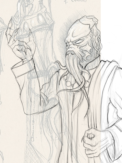 Artwork of Tobias White