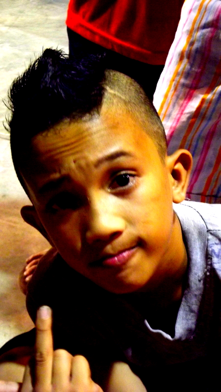 In Search Of Iloilo City: The Freedom Grandstand Children