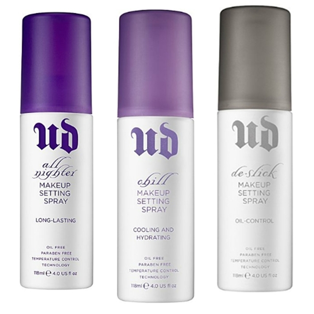 Redefining the Face Of Beauty : Keep your MAKE-UP on with SETTING SPRAY!?