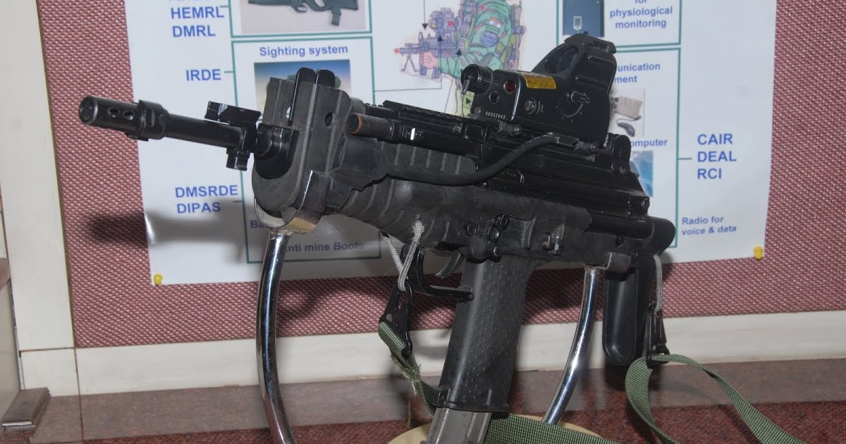 TEAM AMCA : The Modern Sub Machine Carbine (MSMC) : An advance and ...