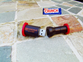 USB Custom Flash PVC Flash Drive Design Workshop: Construction Company ...