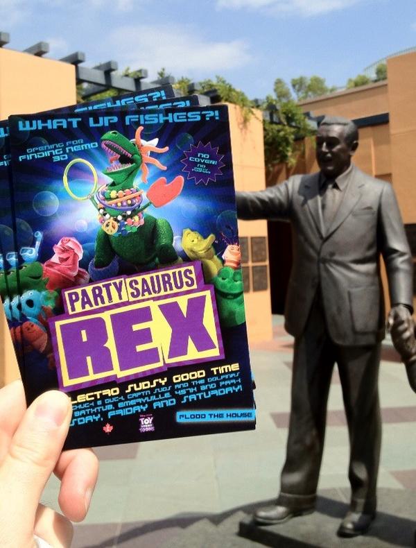 A113Animation: Partysaurus Rex Review - What Up, Fishes?!