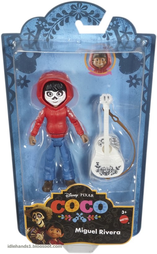 Idle Hands: Mattel's Disney/Pixar Coco Toys Hit Retail
