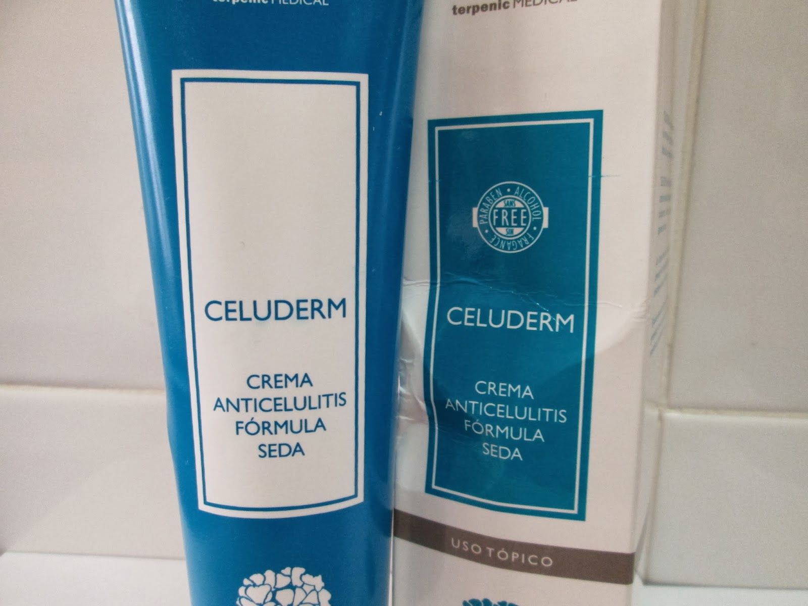 Crema Anticelulitica "Celuderm" ~ Perlica BioCosmetics
