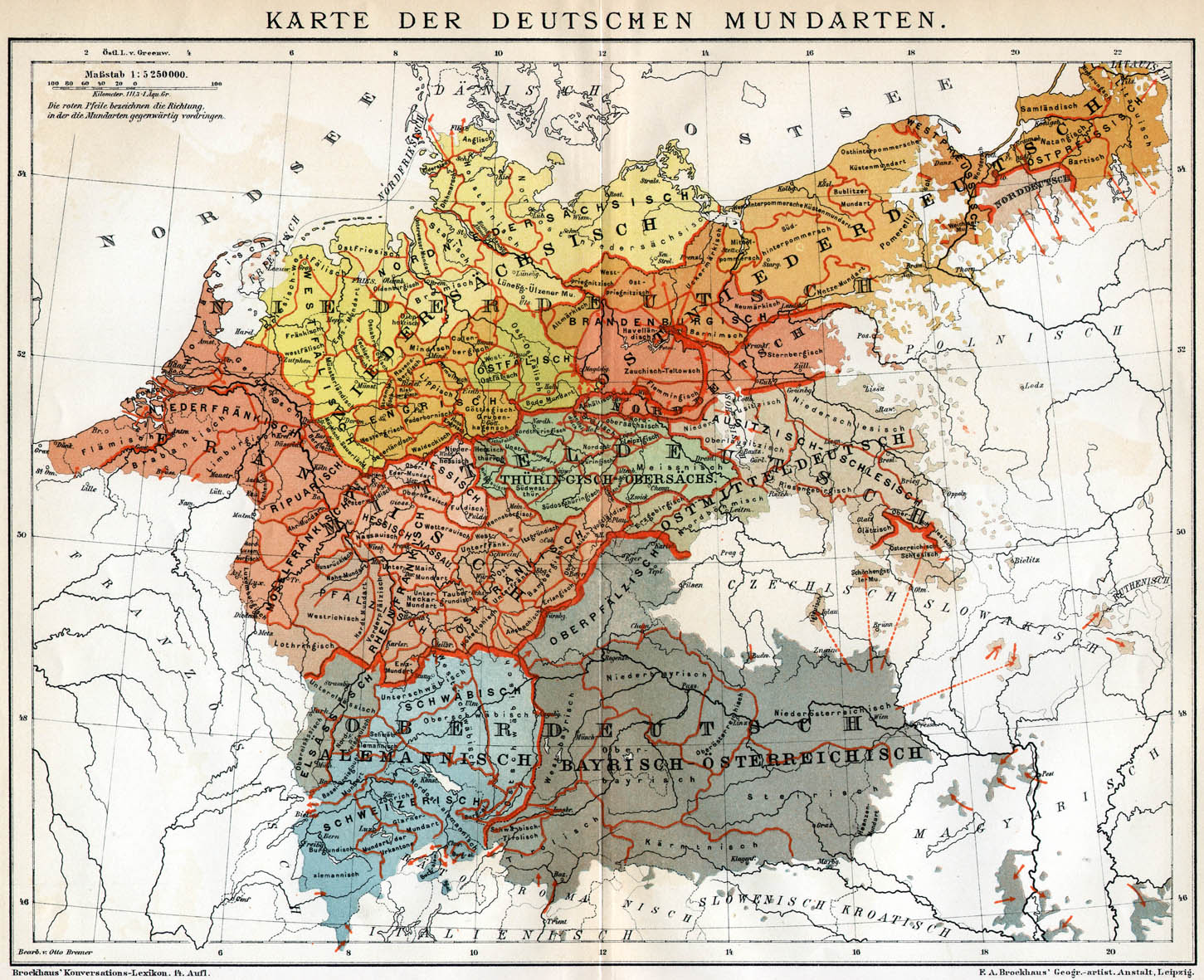 Bertals Blog: Über Dialekte und Diglossien, ihre Verstärker und Zerstörer