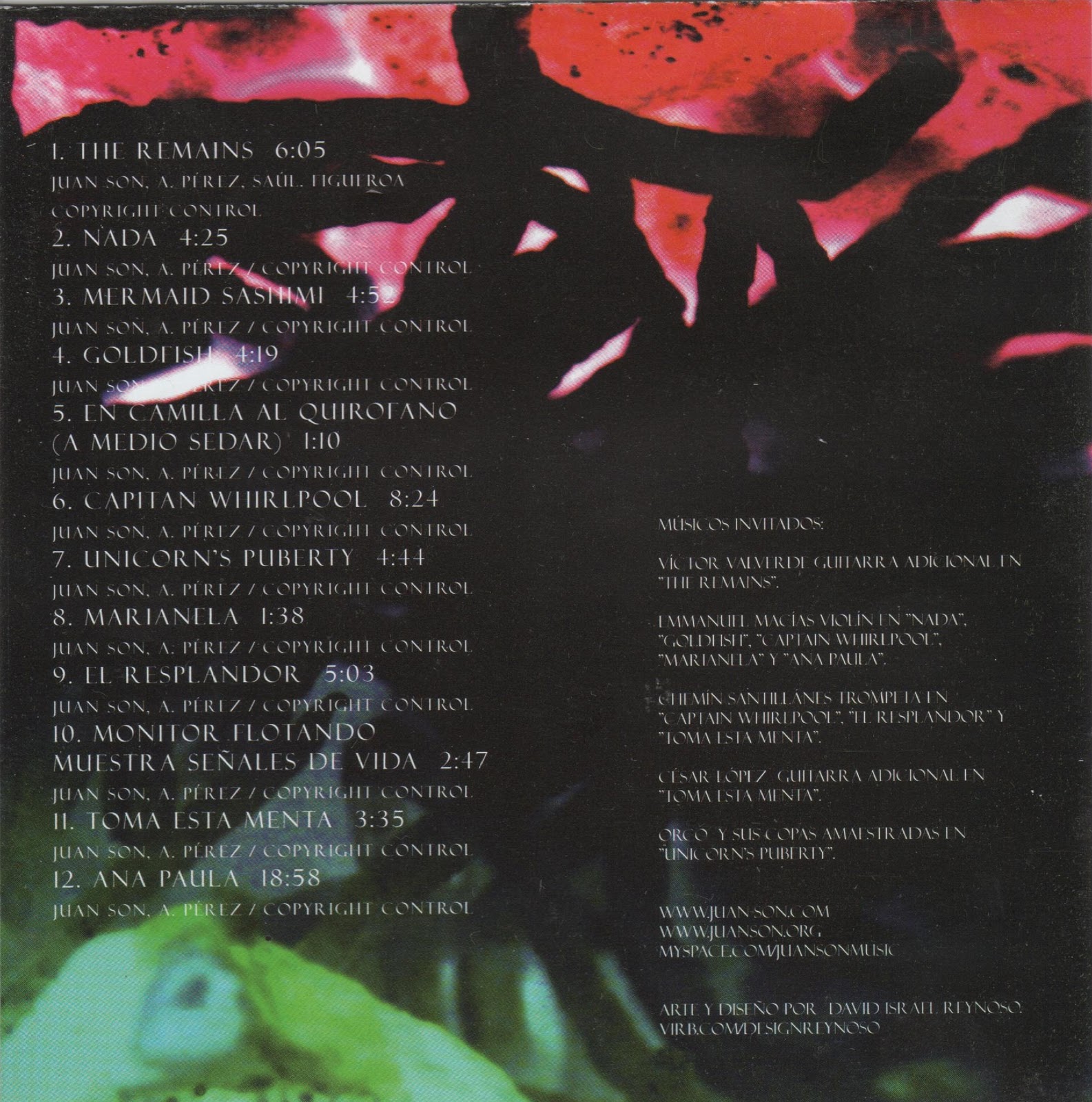 LOS SUEÑOS.: ROCK MEXICANO. Juan Son.