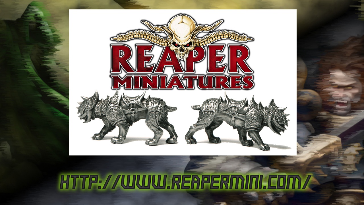 FYD FORJA Y DESVAN TV: -KICKSTARTER: REAPER MINIATURES FINALIZA CON ...