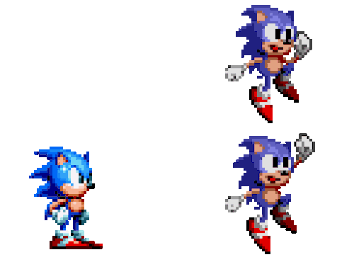 Genesis Reset: Sonic Mania - Comparações e Referências