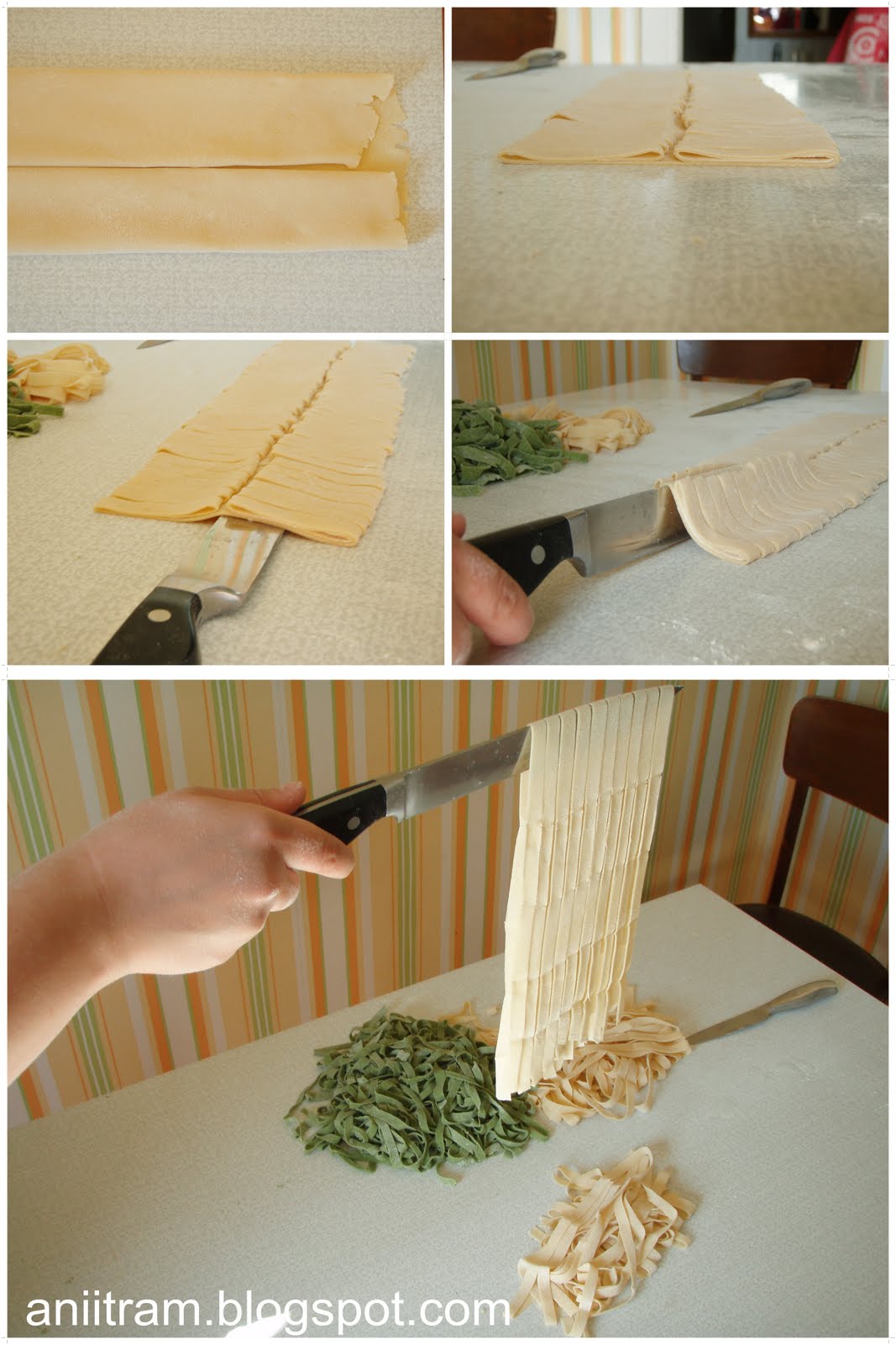 TEGEMISI-TOIMETUSI: Värske pasta - tugevate naiste töö :D