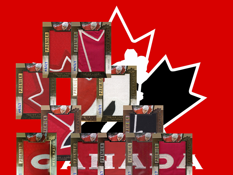 MY HOCKEY CARD OBSESSION: LINDEN CARD OF THE WEEK - Team Canada Mega ...