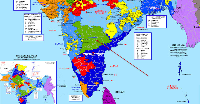 The princely states of India which minted their own currency | The ...