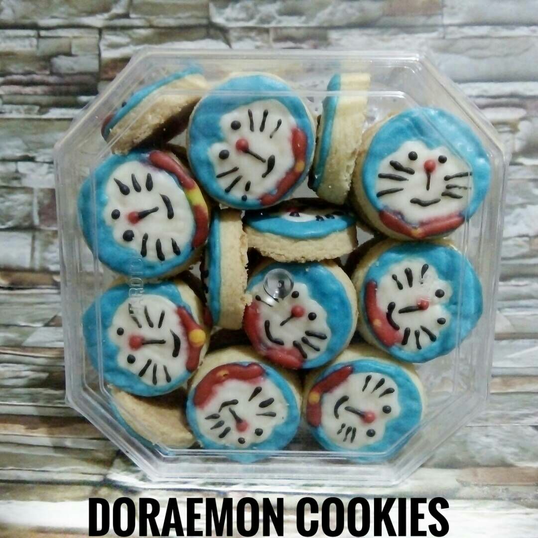 KUE KERING KARAKTER DORAEMON - Rafa Cake & Bakery