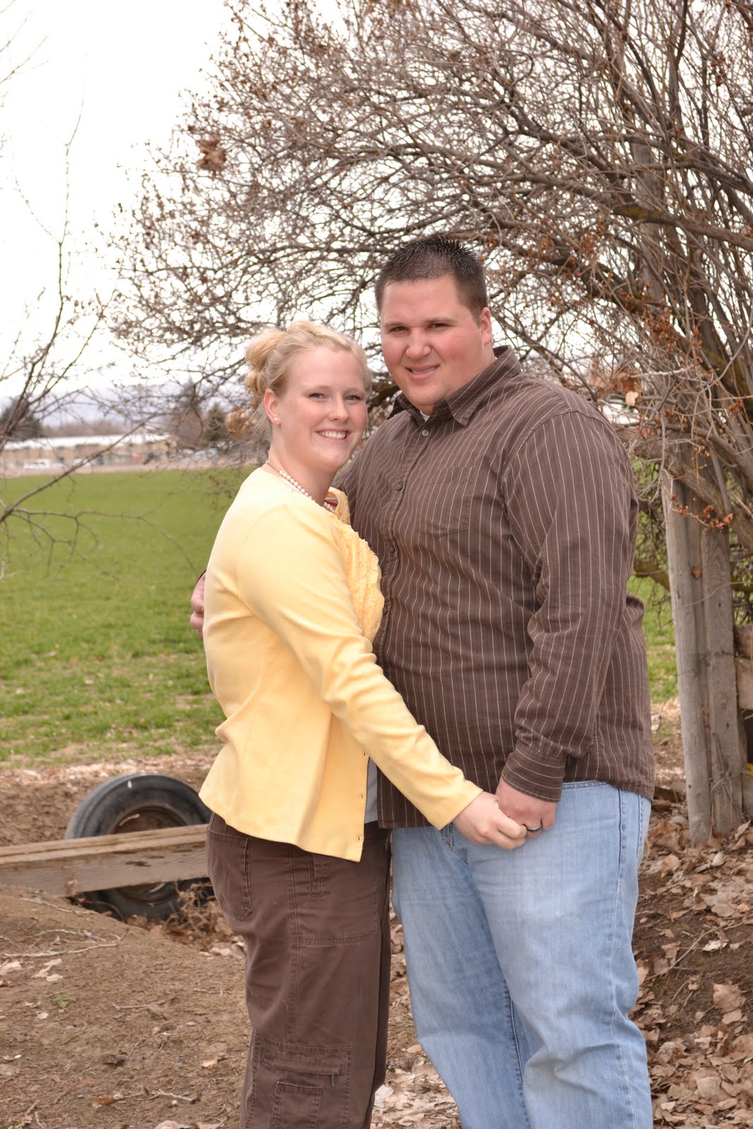 Jade, Katelyn, Hallie, and Heston Huntsman: Family Pictures