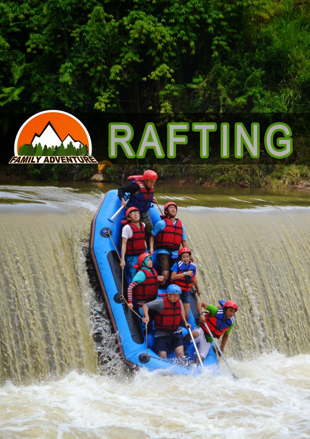 RAFTING LEMBANG | ARUNG JERAM BANDUNG | RAFTING CIWIDEY : RAFTING ...