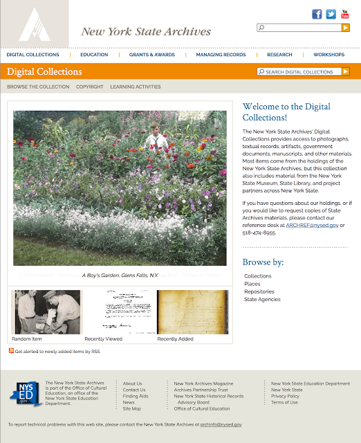 Genealogy's Star: New York State Archives for Genealogists -- Part Three