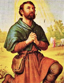 EL SANTO DE HOY: SAN ISIDRO LABRADOR, CAMPESINO