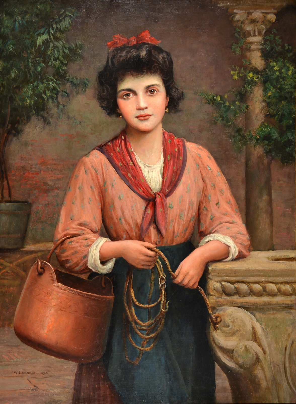 ПрекрасноЖенскоОбразное в мою коллекцию живописи.ч.19.. Обсуждение на ...