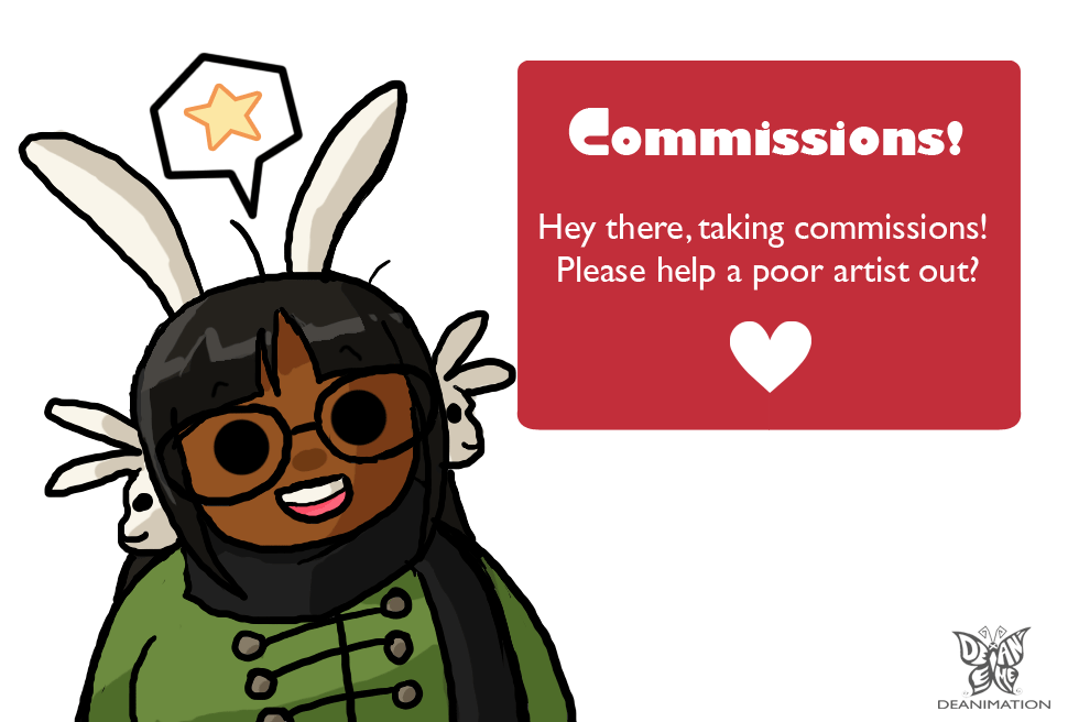 DeAnimation: General Commissions!