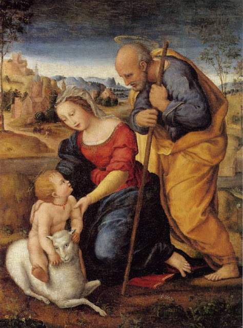 EBL: Raphael: The Holy Family with the Lamb