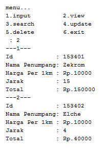 Modul Java Final Project : Sistem Informasi Transportasi Online ...