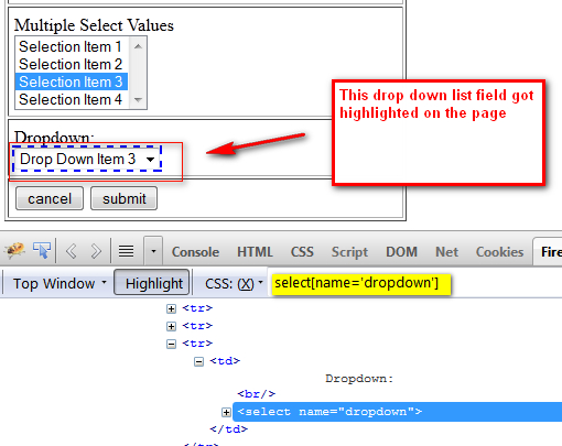 Selenium-By-Arun: 365. Locating different elements using a single CSS path