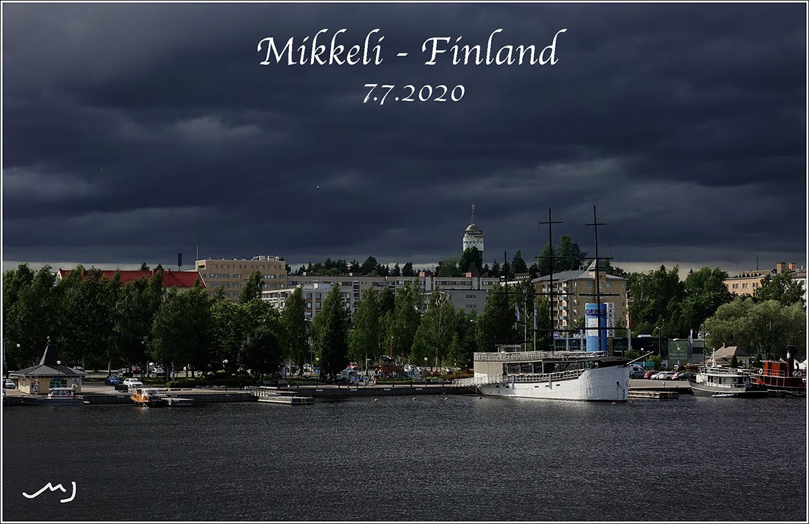 MIKKELI: Sleet - Räntäsadetta - Mikkeli 20.2.2019