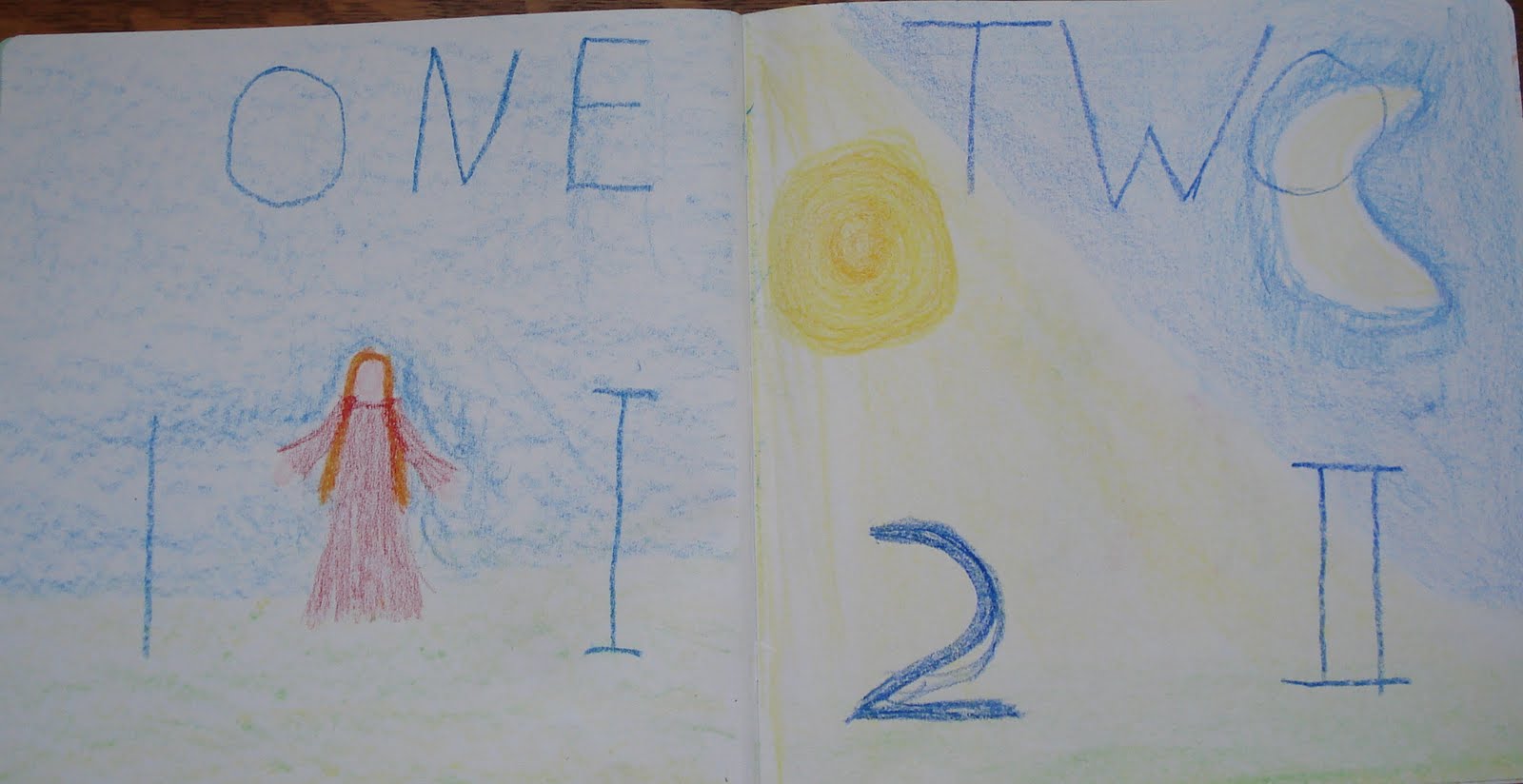 heirloom seasons: Waldorf 1st Grade - First Lesson Blocks