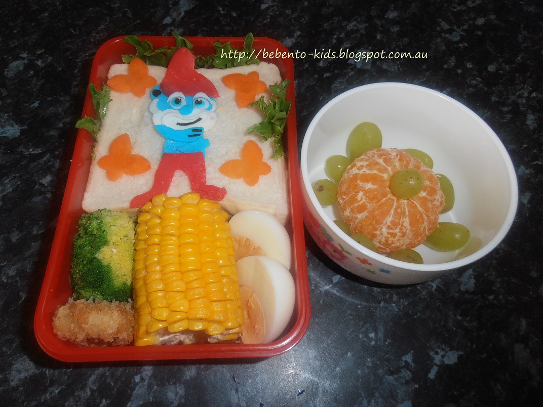 Bebento - Kids: Papa Smurf