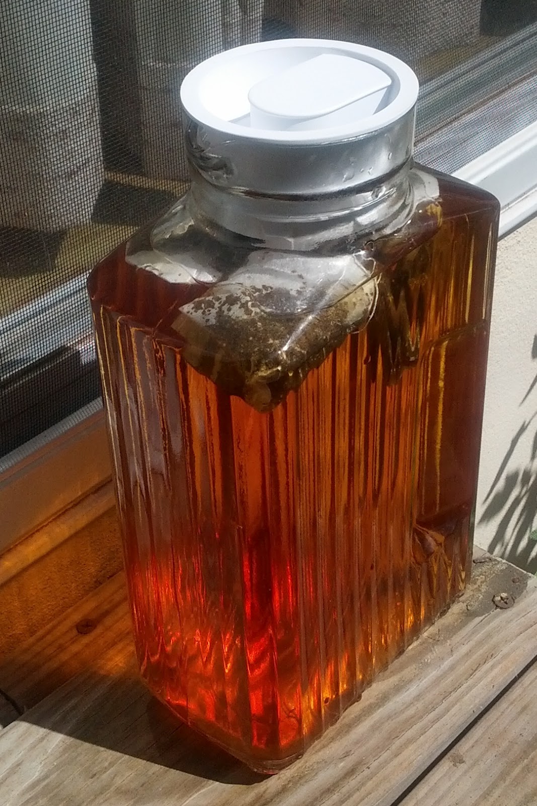 Freshman Foodie: Taste of Summer Sun tea