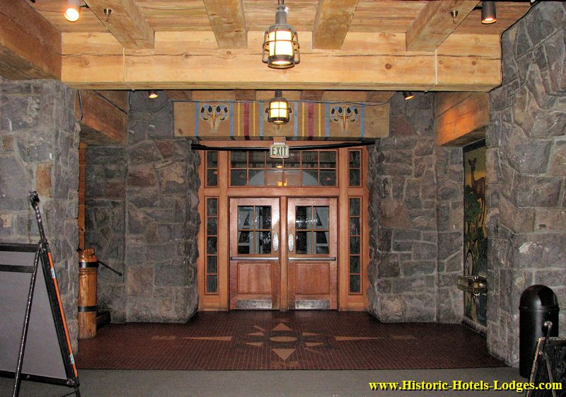Timberline Lodge Interior