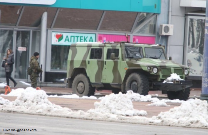 Vartiopaikalla - idän ja lännen välissä: helmikuuta 2018