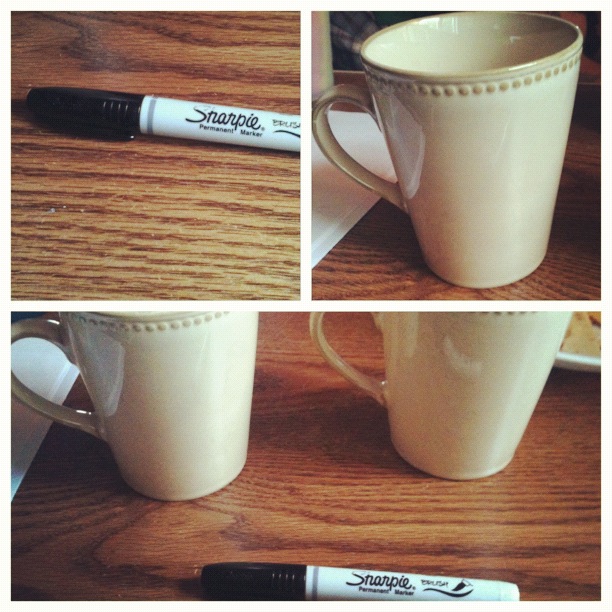 Sunshine Maker Meg: DIY Projects - Personalized Coffee Mugs