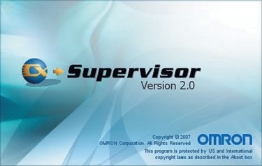 PLC and HMI OmRON SOFTWARE: CX SUPERVISOR OMRON MEGA.NZ
