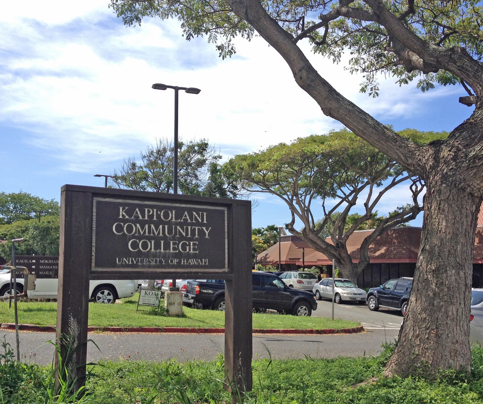 College Degreess: Kapiolani Community College Degrees